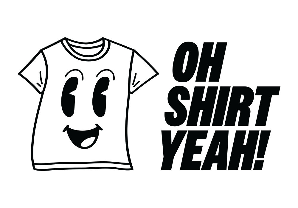 Oh Shirt Yeah | Make Custom Shirts, Hats, Aprons + More with Screen ...
